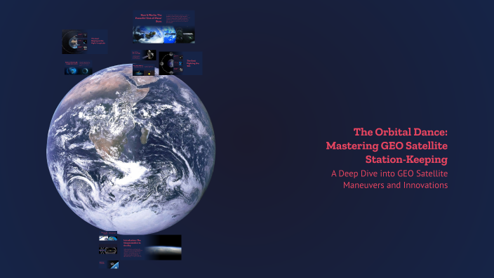 The Orbital Dance: Mastering GEO Satellite Station-Keeping by Mohammed ...