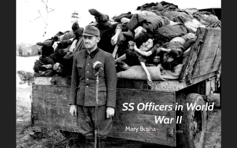 SSR Officers in World War II by Mary Busha on Prezi