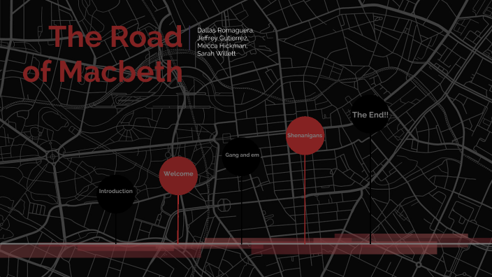 The Road Of Macbeth by Mecca Hickman on Prezi