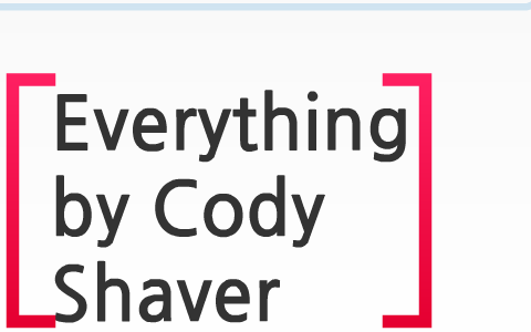 codys misc vid by cody shaver on Prezi