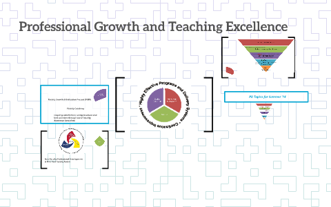 Professional Growth & Teaching Excellence by Dustin Saalman on Prezi