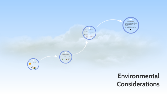 Environmental Considerations by Kellie Guest on Prezi