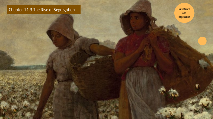 Chapter 11.3 Rise of Segregation by Jim Kontoes on Prezi