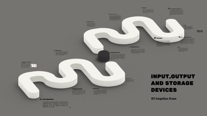 INPUT,OUTPUT AND STORAGE DEVICES by Angelino Kuan on Prezi