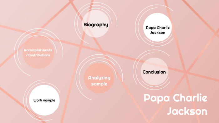 papa charlie jackson by Litzy Salinas on Prezi