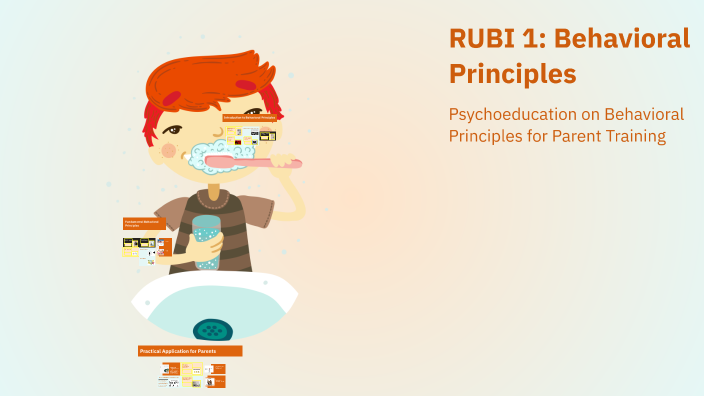 RUBI 1: Behavioral Principles by Mariel Cannady (Texas Child Study Cen ...