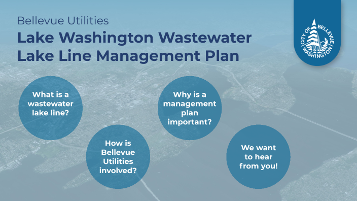 Lake Washington Wastewater Lake Line Management Plan Presentation by ...
