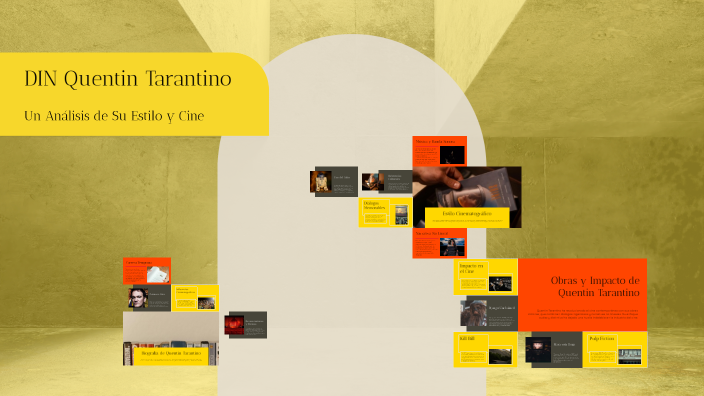 DIN Quentin Tarantino by Victoria Alfaro on Prezi