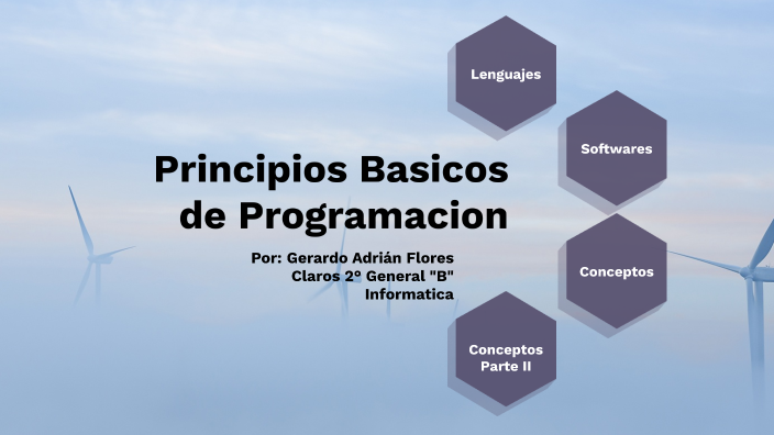 Principios Basicos de Programacion by Gerardo Claros on Prezi
