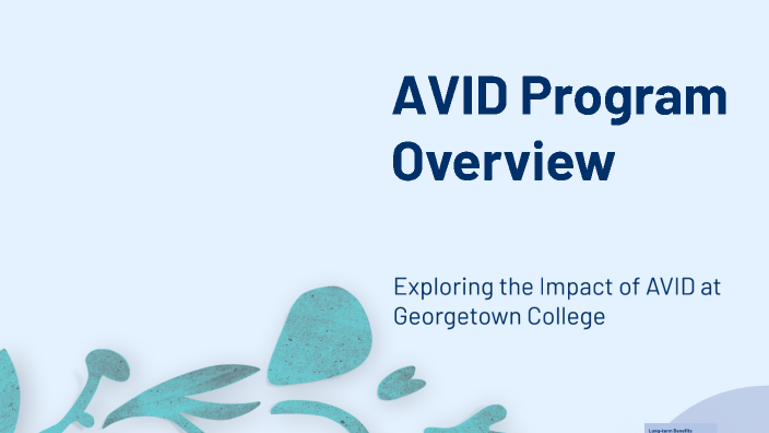 AVID Program Overview by Sigma Toliet on Prezi