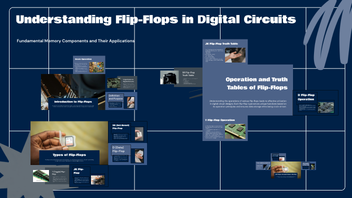 Understanding Flip-Flops in Digital Circuits by Harsh Vardhan Kumar Mishra on Prezi