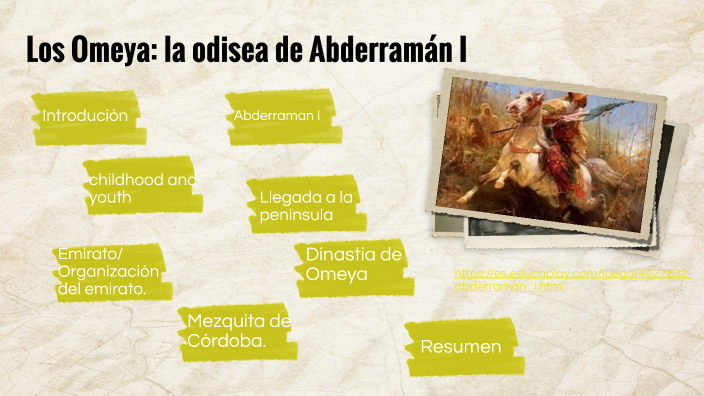 Los omeya by ana anita on Prezi