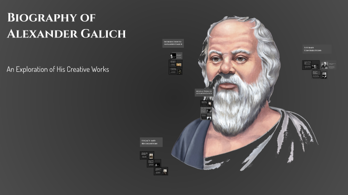 Biography of Alexander Galich by Pairo on Prezi