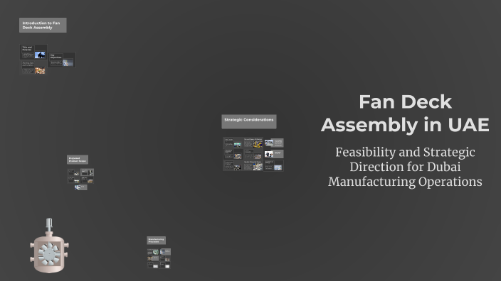 Fan Deck Assembly in UAE by Jeevan Zachariah on Prezi