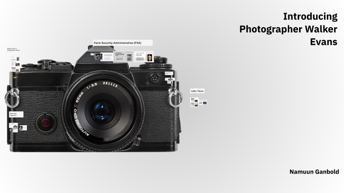 Introducing Photographer Walker Evans by Namuun Ganbold on Prezi