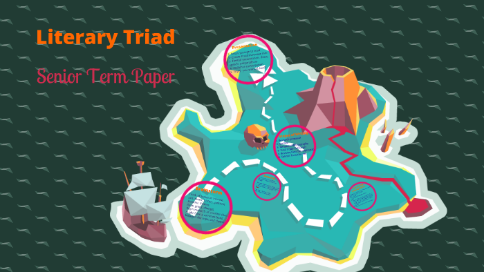 Literary Triad by Kelly Buchta