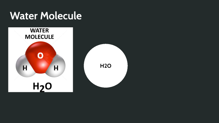 Water Molecule/ H2O by yara alvarez on Prezi
