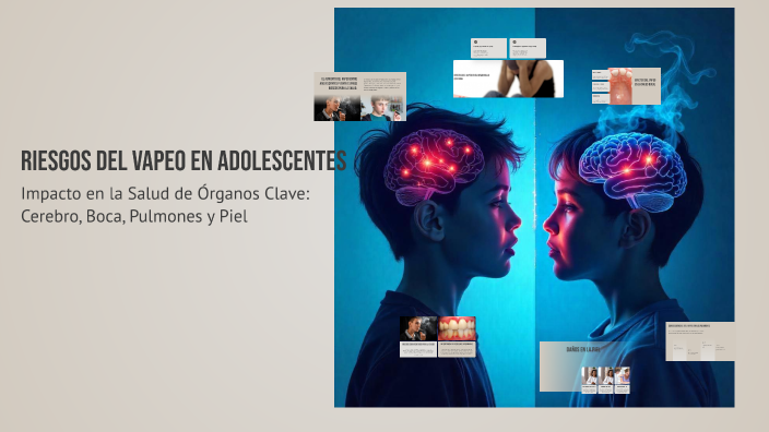Riesgos del Vapeo en Adolescentes by Centro Salud Dr. Hernández on Prezi