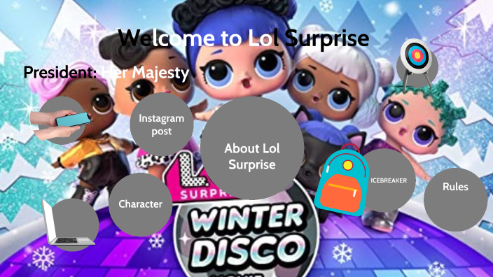 Welcome to Lol Surprise by Angela Chan on Prezi