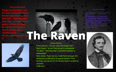 Poe's poem "The Raven" by Kolton Hall on Prezi