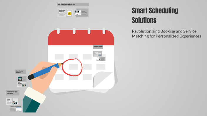 Smart Scheduling Solutions by contact.vcodify on Prezi