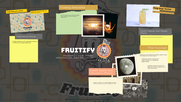 Mocktail Moodboard by Gabriel .C on Prezi