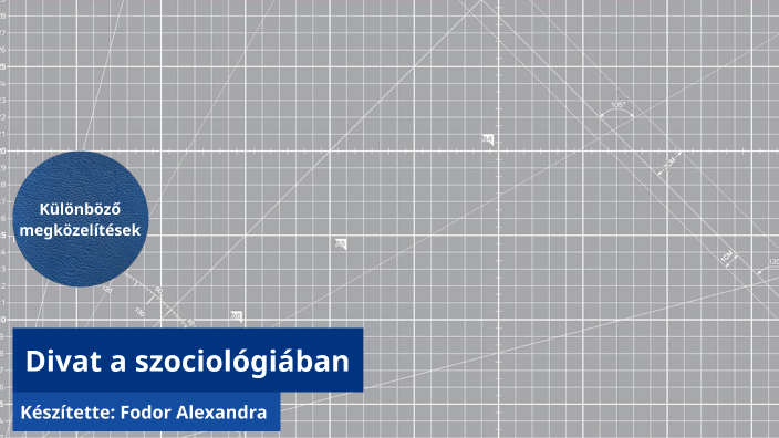 Divat a szociológiában by Alexandra Fodor on Prezi