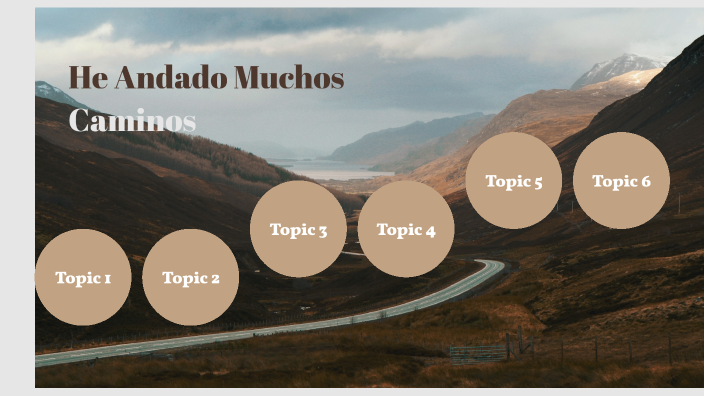 He Andado Muchos Caminos by JAZMIN DEJESUSCRUZ on Prezi