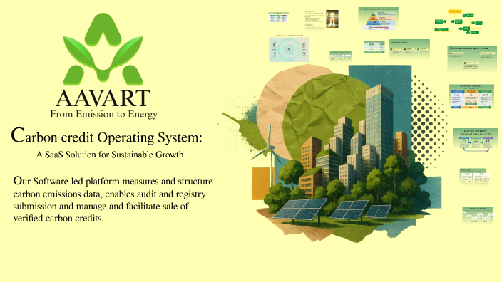 12 Carbon Credit Operating System: A SaaS Solution for Sustainable ...
