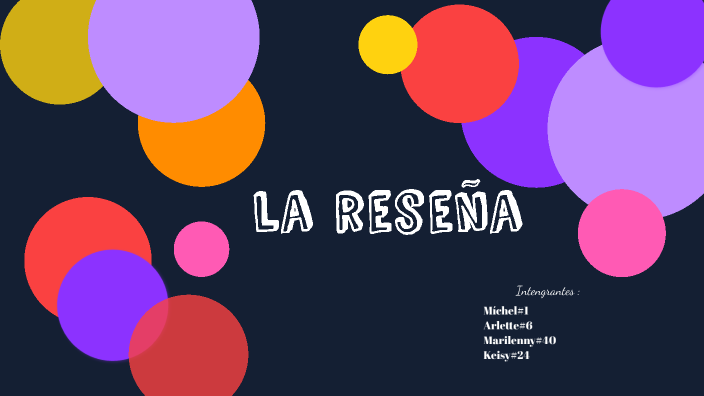 reseña by keisy minyety on Prezi