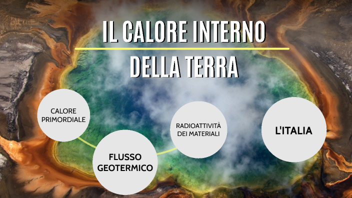 calore interno della Terra by Paola Simeone on Prezi