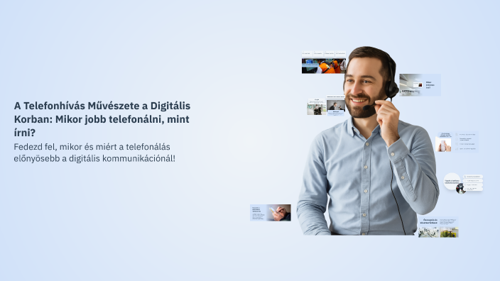 A Telefonhívás Művészete a Digitális Korban: Mikor jobb telefonálni ...