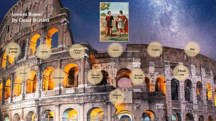 Ancient Rome by omar bartlett on Prezi