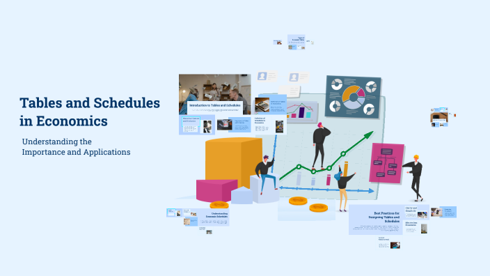 Tables and Schedules in Economics by CA Aspirant on Prezi