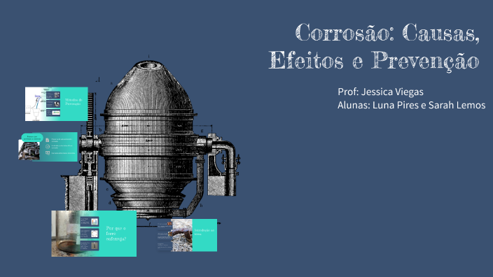 Corrosão: Causas, Efeitos e Prevenção by Luna Pires on Prezi