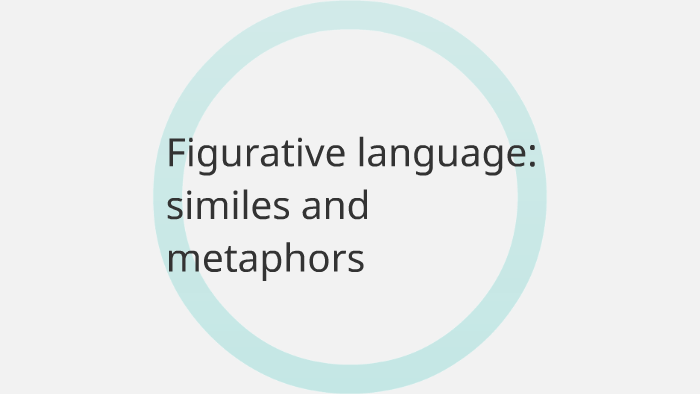 similes and metaphors in music by Alissa Jimenez on Prezi