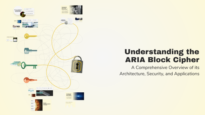 Understanding the ARIA Block Cipher by Hafsa Kamal on Prezi