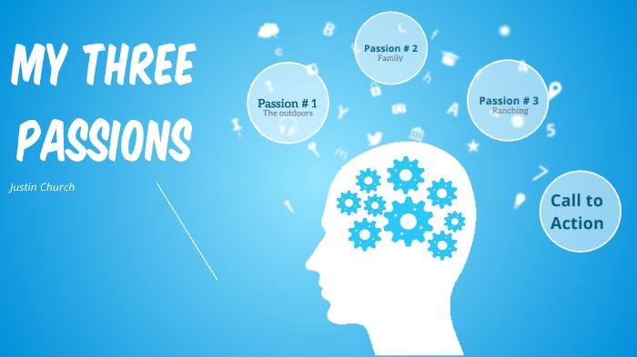My Three Passions by Justin Church on Prezi