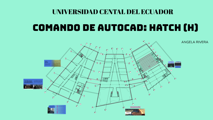 Comando de AutoCAD: HATCH (H) by Angela Rivera Sánchez on Prezi