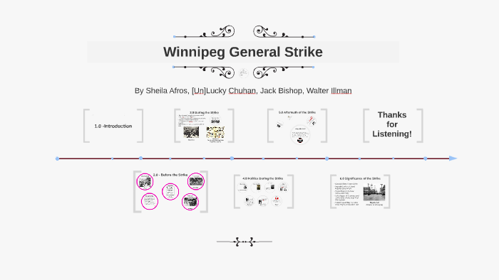 Winnipeg General Strike by Sheila A on Prezi