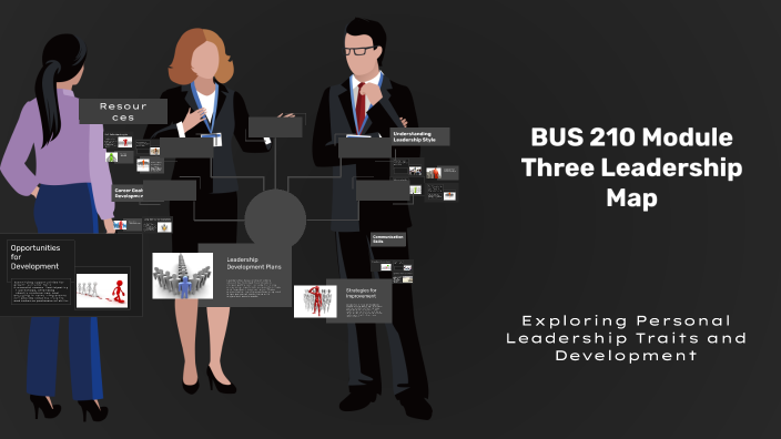 BUS 210 Module Three Leadership Map by David Jozwiak on Prezi
