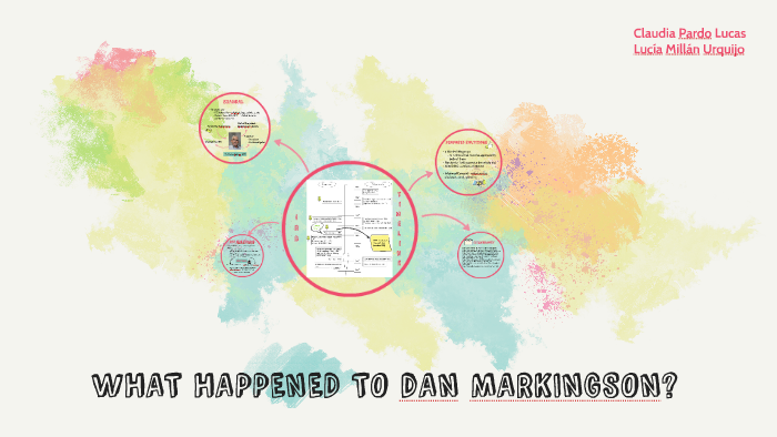 wHAT HAPPENED TO dAN MARKINGSON? by Lucia Millan on Prezi