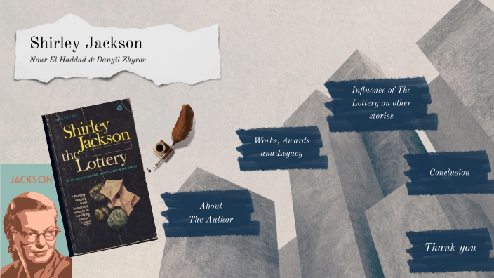 Shirley Jackson by Nour El Haddad on Prezi