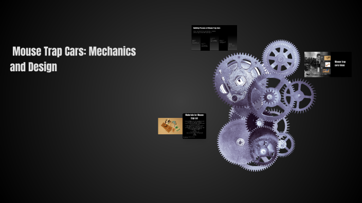 Understanding Mouse Trap Cars: Mechanics and Design by ISAIAH BOMAR on ...