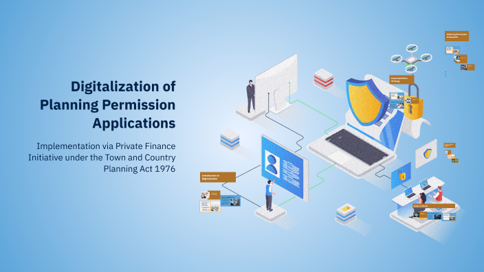 Digitalization of Planning Permission Applications by realestate buy on Prezi