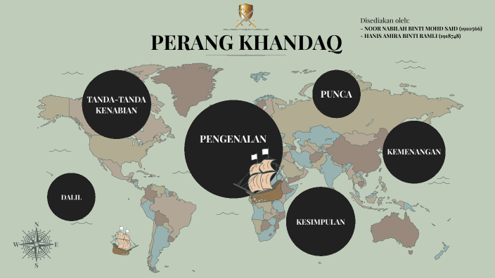 PERANG KHANDAQ (LM) by Noor Nabilah Mohd Said on Prezi