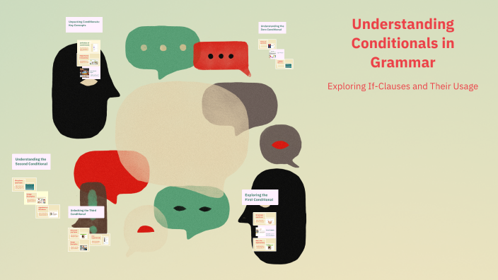 Understanding Conditionals in Grammar by Durdonaʼs Mirzamahmudova on Prezi