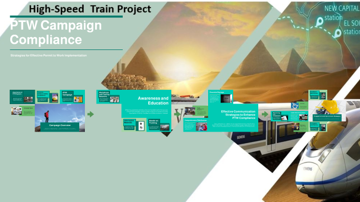 PTW Campaign: Enhancing Safety Compliance by Omar Abo Elala on Prezi