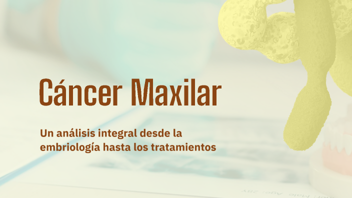 Cáncer Maxilar by Adriana Isabel Sánchez López on Prezi