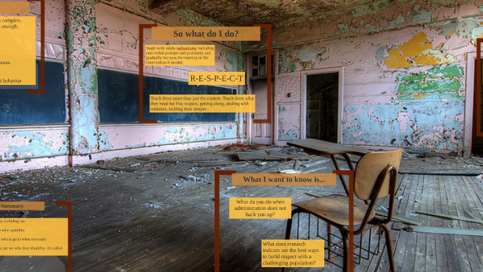 8 Components of Classroom Management by Jonathan Westcott on Prezi